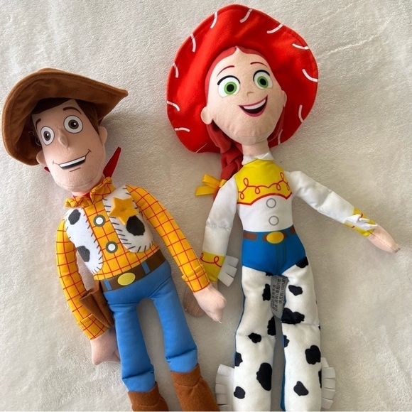 Disney | Toys | Disney Store Pixar Toy Story Jessie Woody Cowboy ...